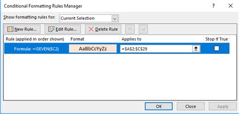 Apply Conditional Format For Alternate Row Color Based On Groups Wmfexcel