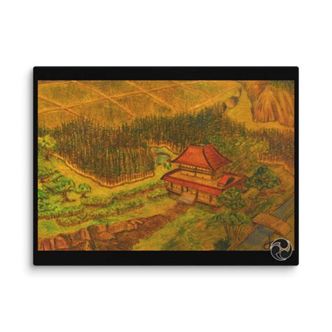 Canvas Temple TheMadness