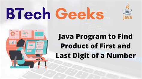 How To Get The First Digit Of A Number In Java Java Program To Find