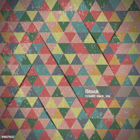 추상적인 배경 트라이엥글 작성 0명에 대한 스톡 벡터 아트 및 기타 이미지 0명 건축물 기하 도형 Istock