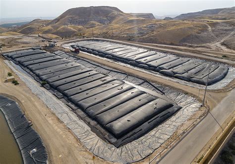 Sludge Dewatering At Municipal Wwtp Admir Africa Geotechnical Solutions In Civil Engineering