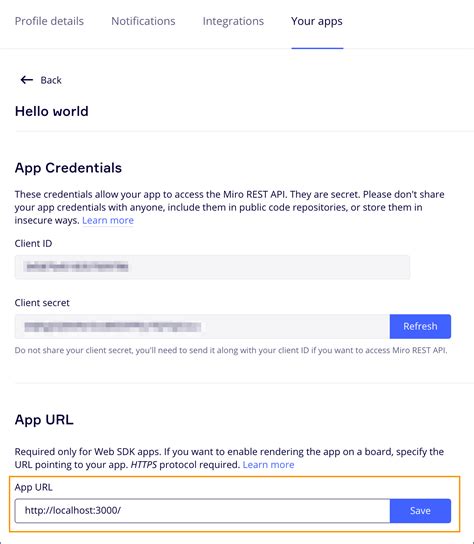Build Your First Hello World App