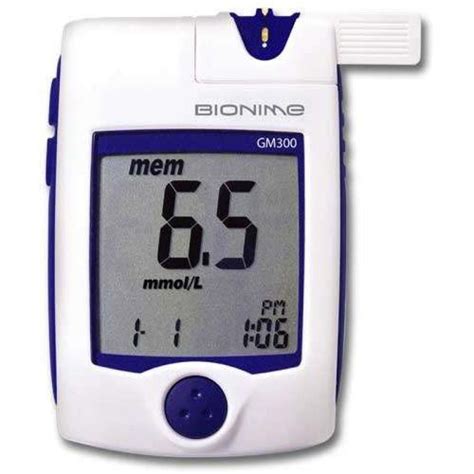 Глюкометр BIONIME Rightest - GM 300 - SonceMed