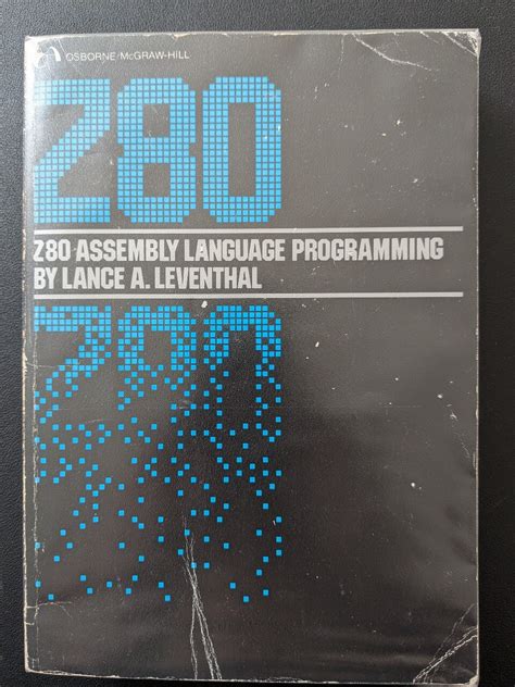 Unikat Leventhal Z80 Assembly Language Programming Warszawa Kup