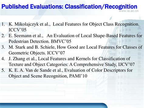 Ppt Local Invariant Feature Descriptors Powerpoint Presentation Free Download Id2219957