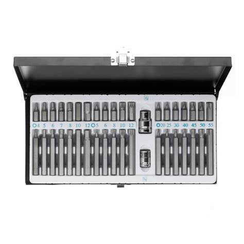 Набор звездочек и шестигранников 40 ед. INTERTOOL HT-1848 192801 (ID ...