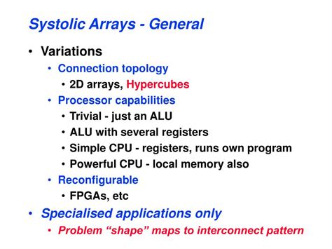 Ppt Computer Architecture Parallel Processors Powerpoint Presentation Id 1324410
