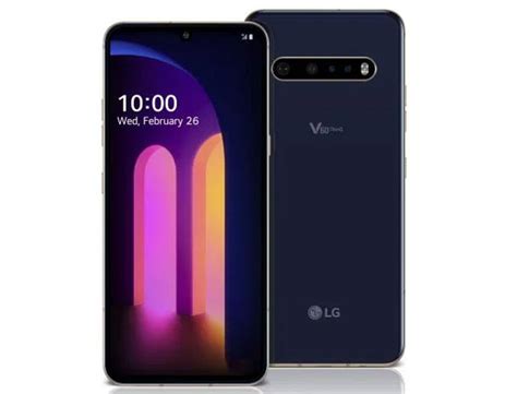 Lg V Thinq G Price In Malaysia Specs Technave