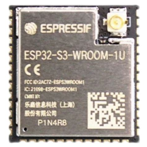 probots esp32 c6 wroom 1 n8 development board wireless module wifi