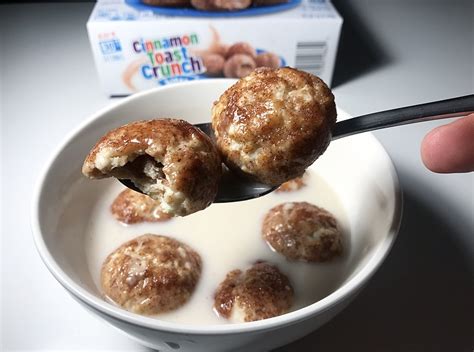 Review General Mills Cinnamon Toast Crunch Bites Junk Banter