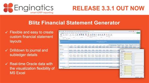 Enginatics On Linkedin Blitzreport Blitzupload Oracleebs Newrelease Dataupload Reporting…