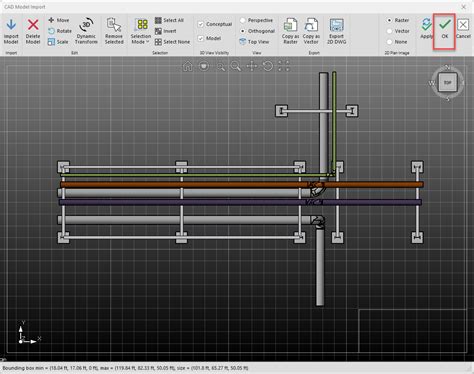 Exporting And Importing A 2d Drawing