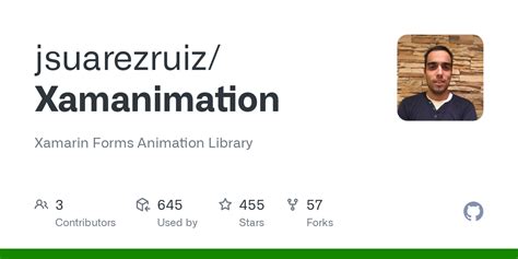 Github Jsuarezruizxamanimation Xamarin Forms Animation Library