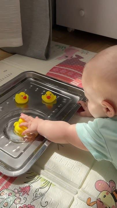 Развивающая игра для малыша 🌸 материнство бытьмамой развитиеребёнка декрет семья Youtube