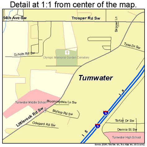 Tumwater Zip Code Map At Dean Isaac Blog