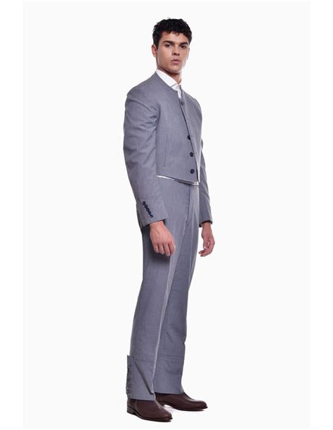 Traje Campero Completo Principe De Gales Traje Corto Hombre