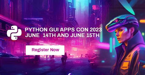 Python Gui Apps Conference 2023 Konferenz Online Veranstaltung24