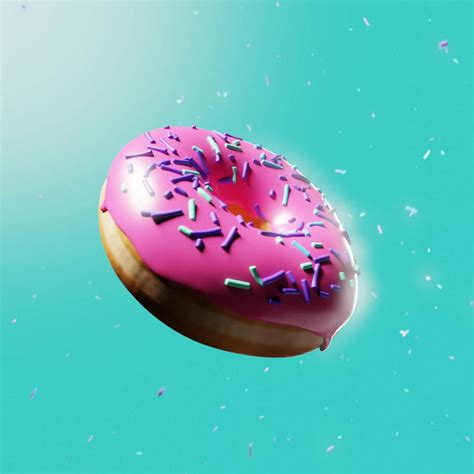 Donut Animation 2 By T3chn0zorro On Deviantart
