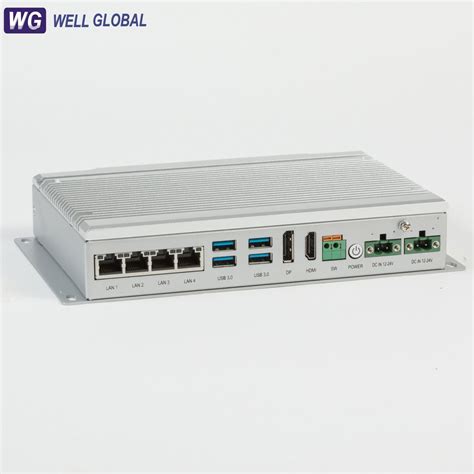 Support Dual Screen Synchronous Asynchronous Display Industrial Ipc Embedded Industrial Computer