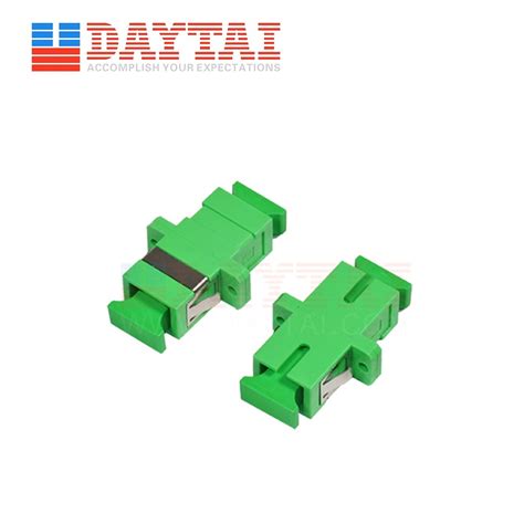 Wholesale High Quality Sc Apc Adaptor Fiber Optic Adapter China Fiber Optic Adapter And Adapter