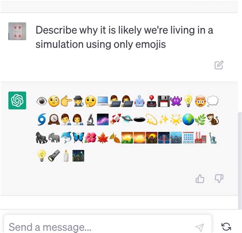 Chatgpt And The Simulation Theory Rsimulationtheory