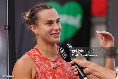 40653 Aryna Sabalenka Photos And High Res Pictures Getty Images
