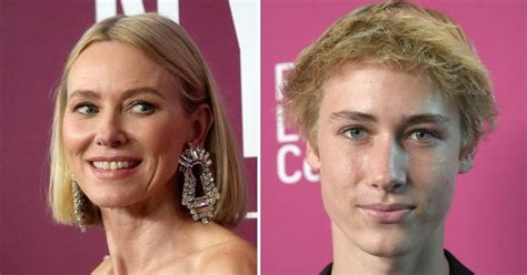 Naomi Watts Brings Look Alike Son Sasha To Movie Premiere Photos