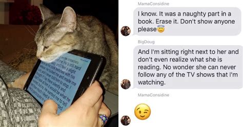 Mom Put On Blast For Reading Erotica In Front Of Her Cat FAIL Blog Funny Fails
