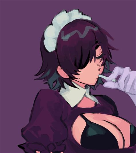 Himeno Chainsaw Man Drawn By Liowig Danbooru