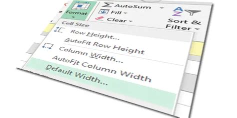 Formatdefault Width Excel Unpluggedexcel Unplugged