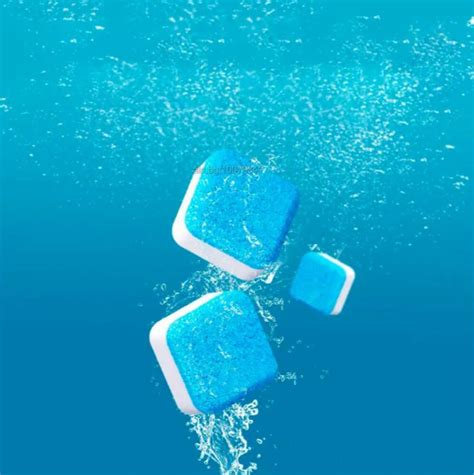 Антибактериални таблетки за почистване на перални 12 броя в опаковка Препарати Русе Мн