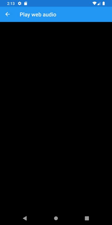 Bug Android Mediaelement Controls Docked To Bottom Of Page · Issue 416 · Xamarin