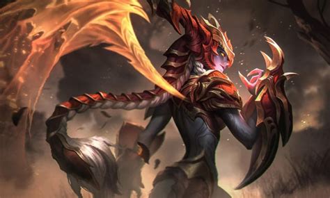 Why Didnt They Release Skin For Shyvana And Aurelion Sol This Fucking