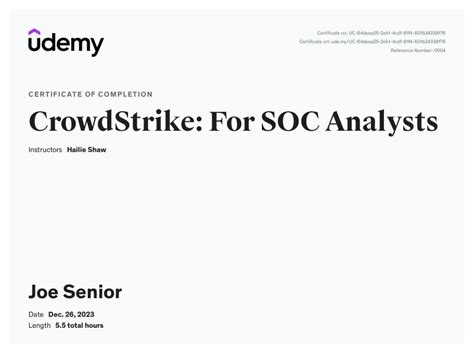 Crowdstrike Security Splunk Splunksecurity Socanalyst… Joe Senior