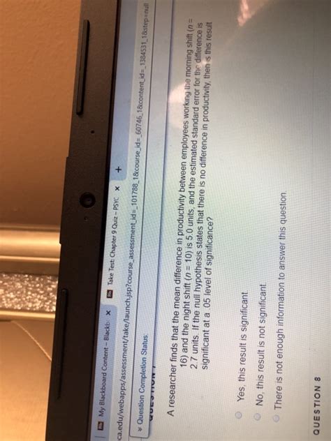 Solved A Researcher Finds That The Mean Difference In