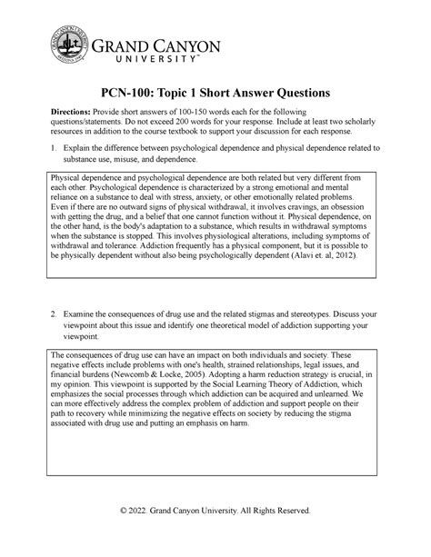 Pcn 100 Rs T1short Answer Questions Pcn 100 Topic 1 Short Answer