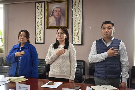 СУМЫН ИТХ ЫН 8 ДАХЬ УДААГИЙН СОНГУУЛИЙН ЭЭЛЖИТ 16 ДУГААР ХУРАЛДААН БОЛЛОО