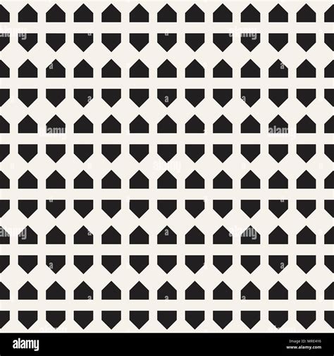 Seamless Surface Geometric Design Repeating Tiles Ornament Background Vector Symmetric Shapes
