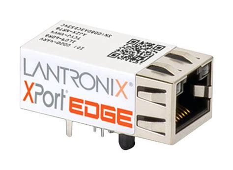 XPE S Lantronix Network Communication Module Port PCB