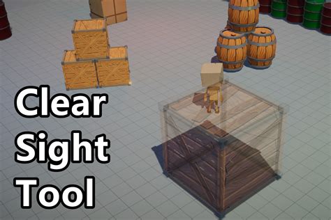 clear sight tool camera unity asset store