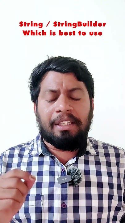 String Vs Stringbuilder Stringoperations Asp4ut Stringhandling Youtube
