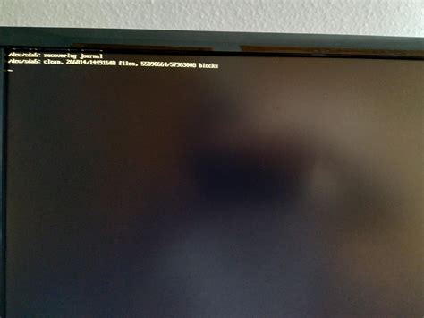 Fail Starting Ubuntu 18 Rubuntu