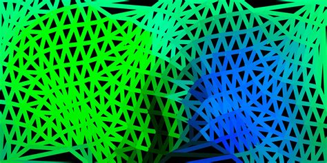 Dark Multicolor Vector Abstract Triangle Template 15470841 Vector Art At Vecteezy