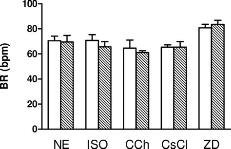 Lack Of Chronotropic Response To Agents That Affect Pacemaker Current Download Scientific