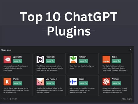Ai Models Follow For Updates On Linkedin Power Of Chatgpt Top 10 Plugins To Optimize Your Ai