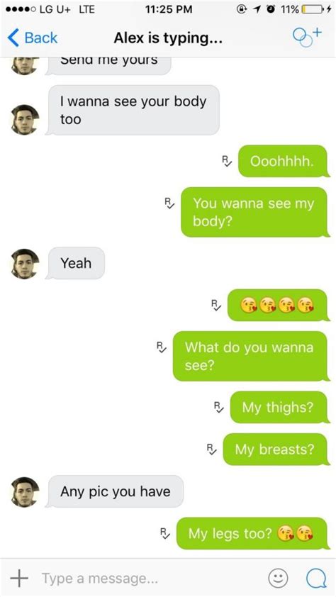 Hilariously Flawless Responses To Dudes Asking For Nudes