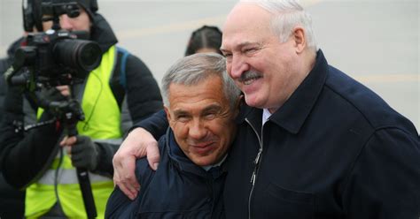 Xvi саммит БРИКС Прилет президента Белоруссии Александра Лукашенко Фотобанк Саммита БРИКС 2024