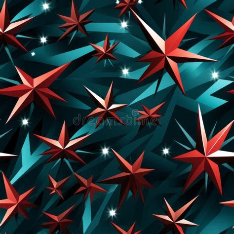 Colorful Geometric Texture Seamless Texture Ai Generated Stock Illustration Illustration Of