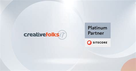 Creative Folks Have Been Promoted To Sitecore Platinum Partner