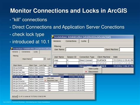 Ppt Administering Your Oracle Geodatabase Powerpoint Presentation